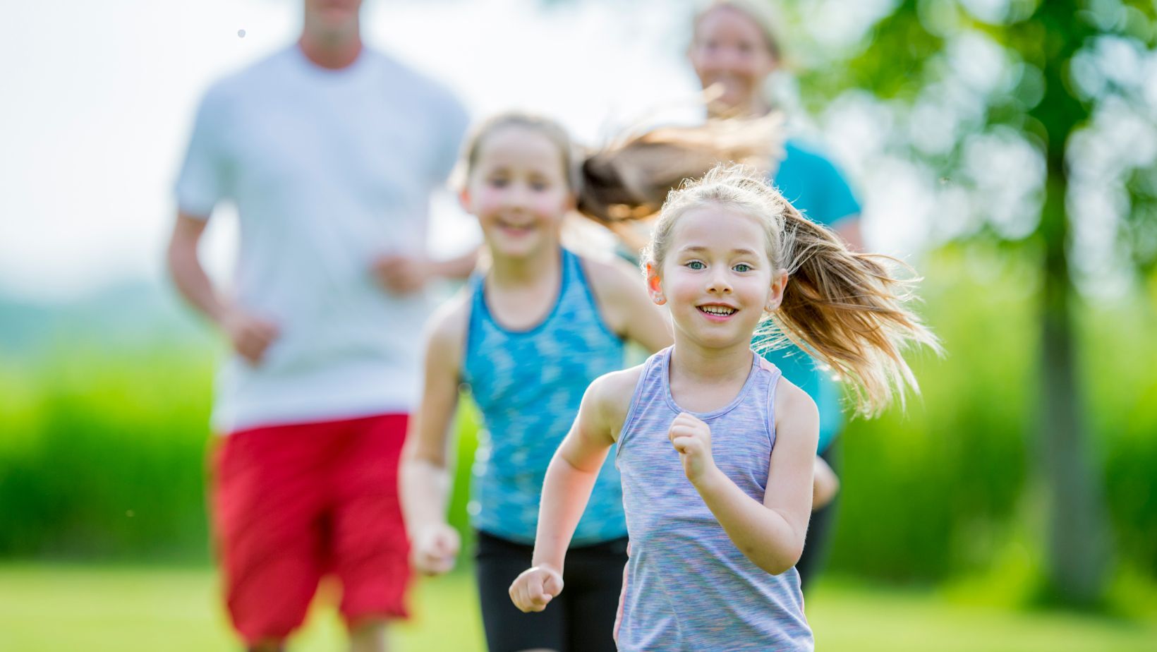 Running as a Family: Tips for Getting Kids Involved in the Sport ...